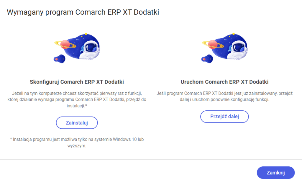 Jak skonfigurować integrację z Krajowym Systemem e-Faktur (KSeF)? – Baza Wiedzy programu Comarch ...