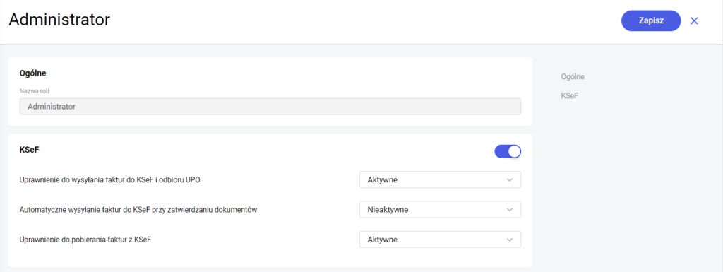 Jak skonfigurować integrację z Krajowym Systemem e-Faktur (KSeF ...
