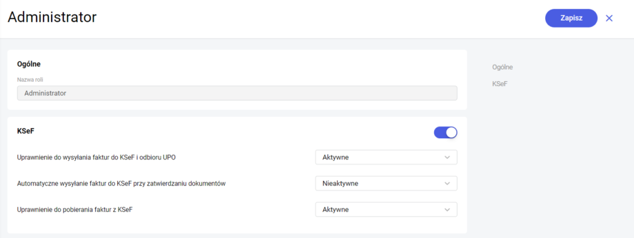 Jak skonfigurować integrację z Krajowym Systemem e-Faktur (KSeF ...
